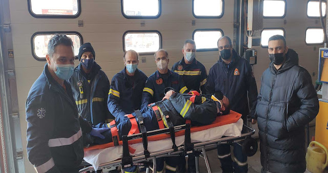 Εκπαίδευση του κλιμακίου της Π.Υ Πτολεμαϊδας από το ΕΚΑΒ Κοζάνης ...