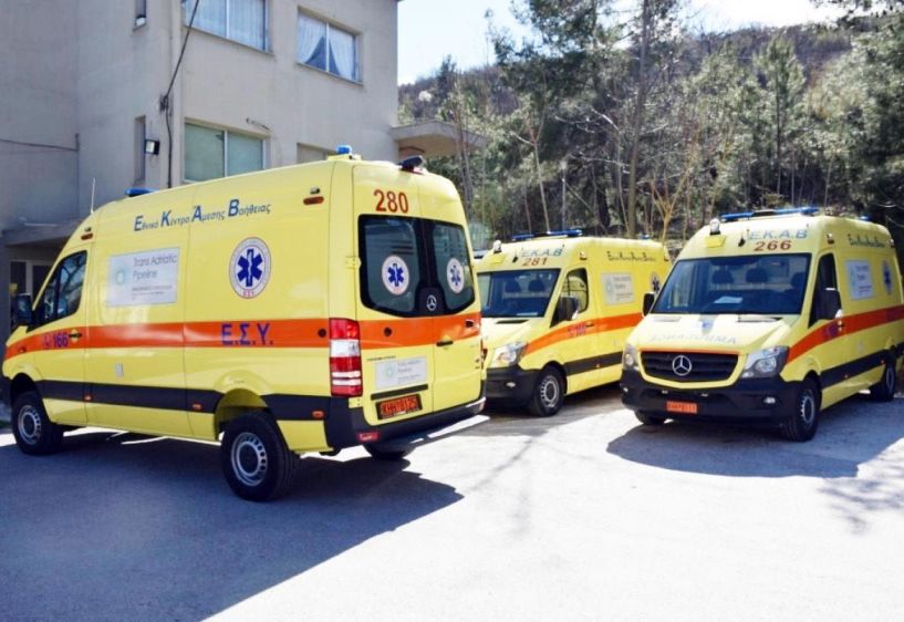 Από τα 7 ασθενοφόρα του ΕΚΑΒ τα 4 εκτός λειτουργίας; - kentri.blog