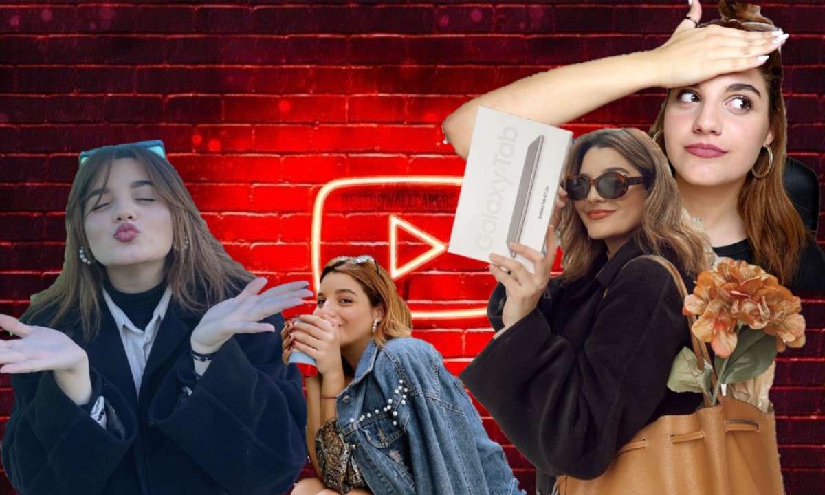 Αυτή είναι η πασίγνωστη Λαρισαία youtuber με τις εκατομμύρια προβολές ...