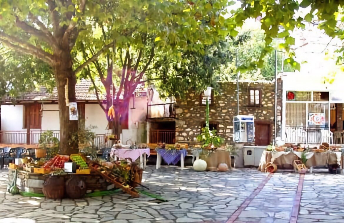 Καλοκαιρινές αποδράσεις: Επτά χωριά της Λάρισας που αξίζει να ...