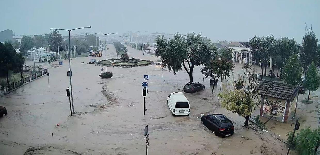 Κακοκαιρία Daniel / Αυτές είναι οι περιοχές που κινδυνεύουν από ...