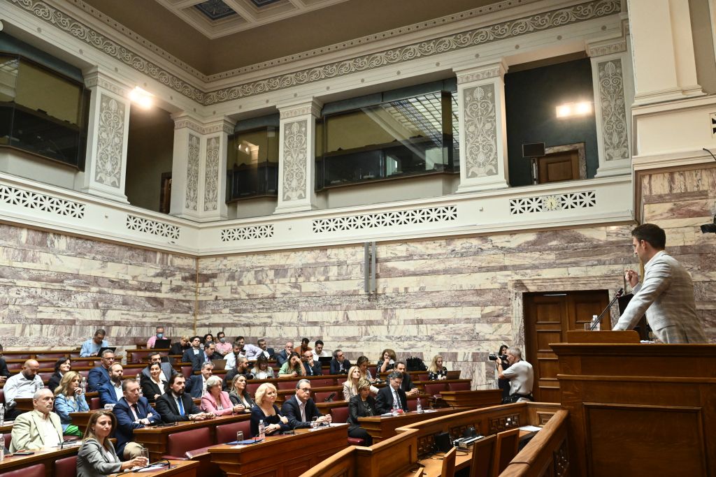 Η λογική της διάσπασης και η διάσπαση της λογικής - kentri.blog