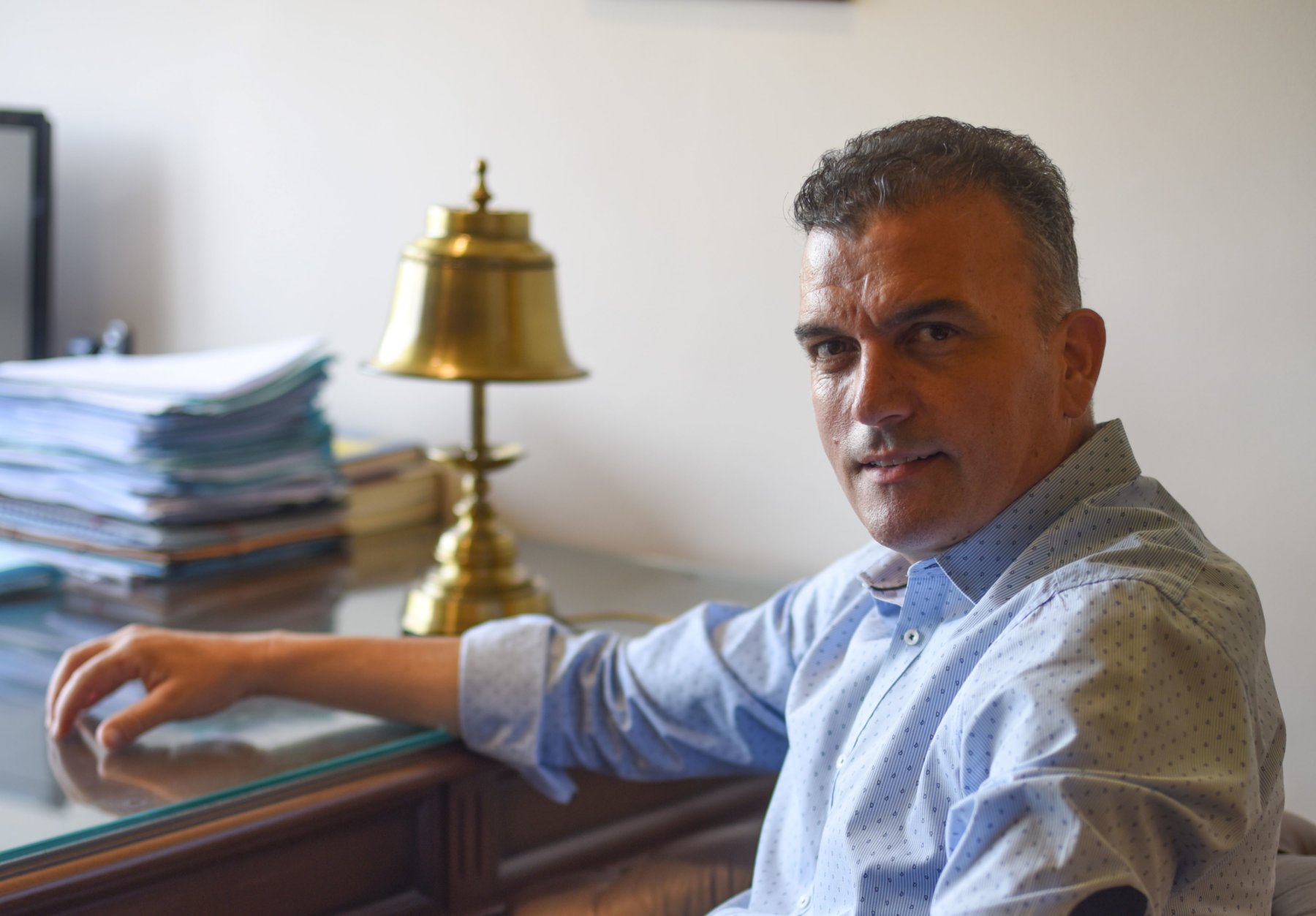 Καθημερινότητα και rebranding της Λάρισας οι προτεραιότητες του Θανάση ...