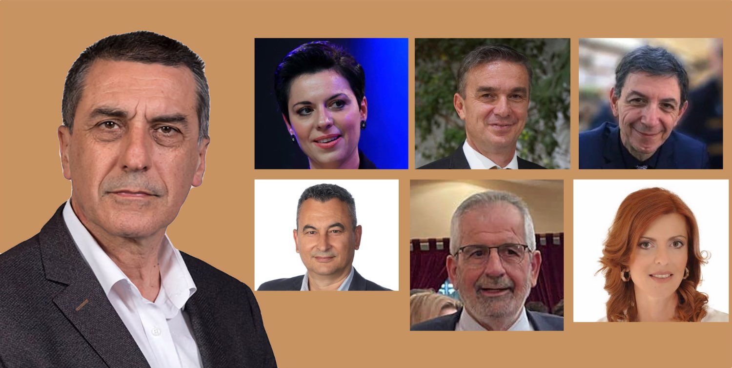 Η «ακτινογραφία» των Λαρισαίων αντιπεριφερειαρχών του Δημήτρη Κουρέτα ...