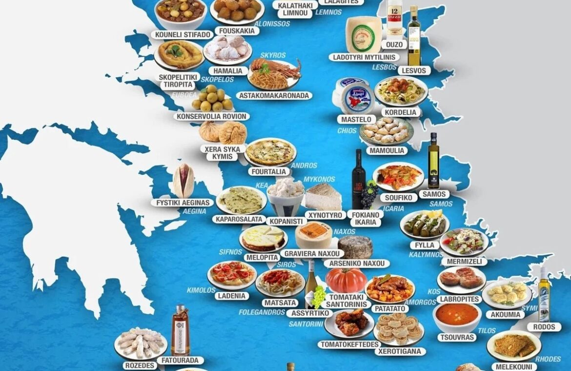 Taste Atlas: Τα φαγητά και ποτά που ξεχωρίζουν σε κάθε ελληνικό νησί ...