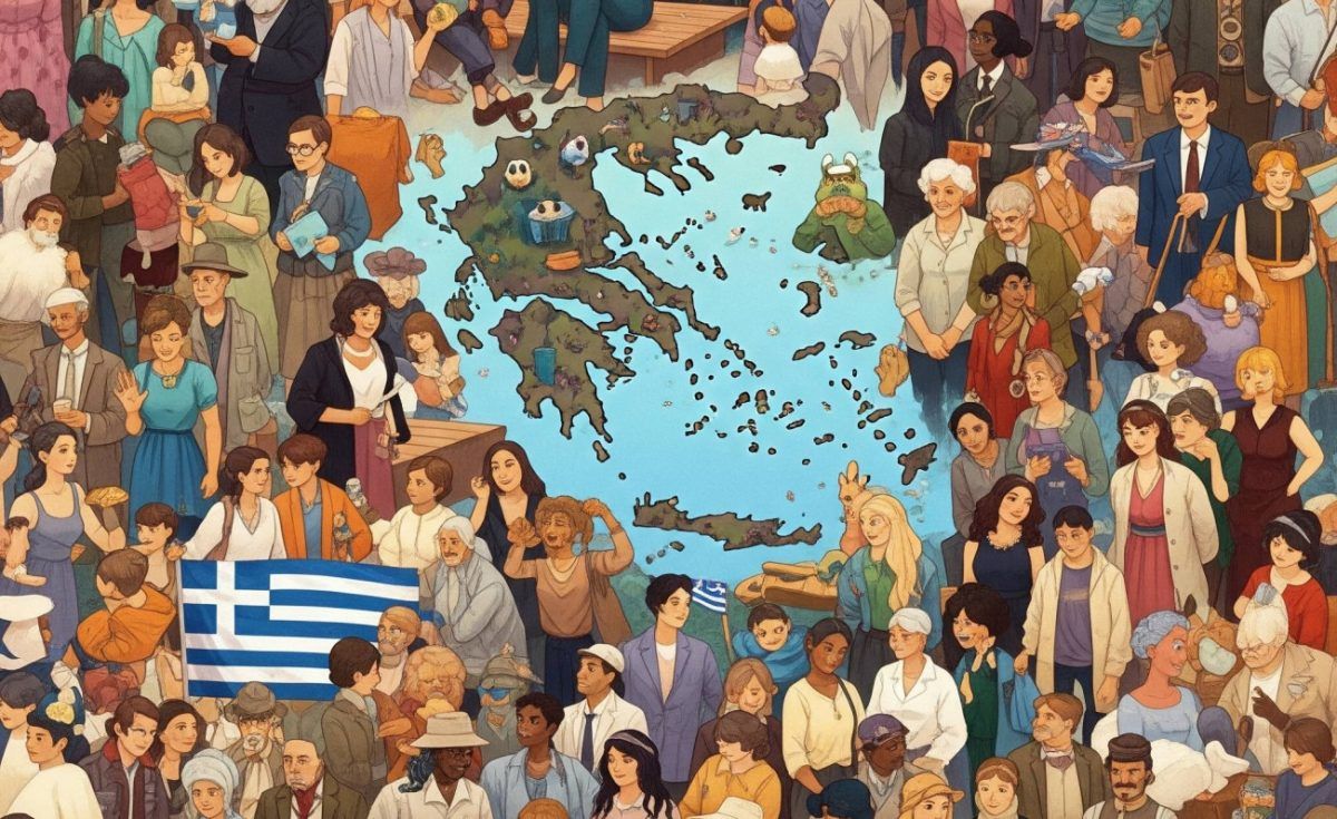 Γήρανση πληθυσμού: Η ελληνική κοινωνία μετασχηματίζεται σε μια κοινωνία ...